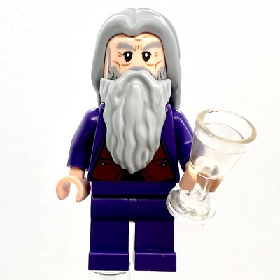 Lego Harry Potter hp462 Aberforth Dumbledore Minifigure Minifig Rare ...