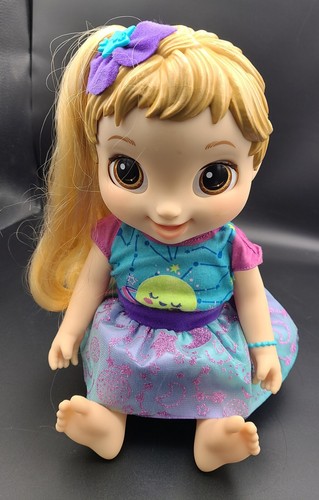 Baby Alive Baby Grows Up Dreamy Growing-talking Baby Doll wi/ Short or ...