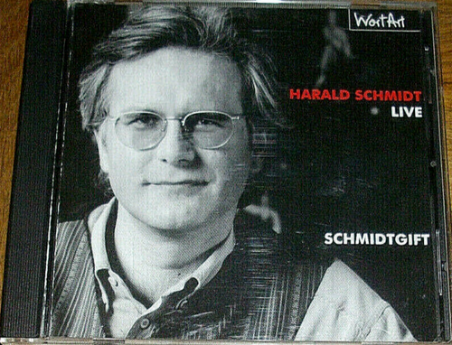CD - HARALD SCHMIDT - Live - Schmidtgift - Wort Art - sehr guter ...