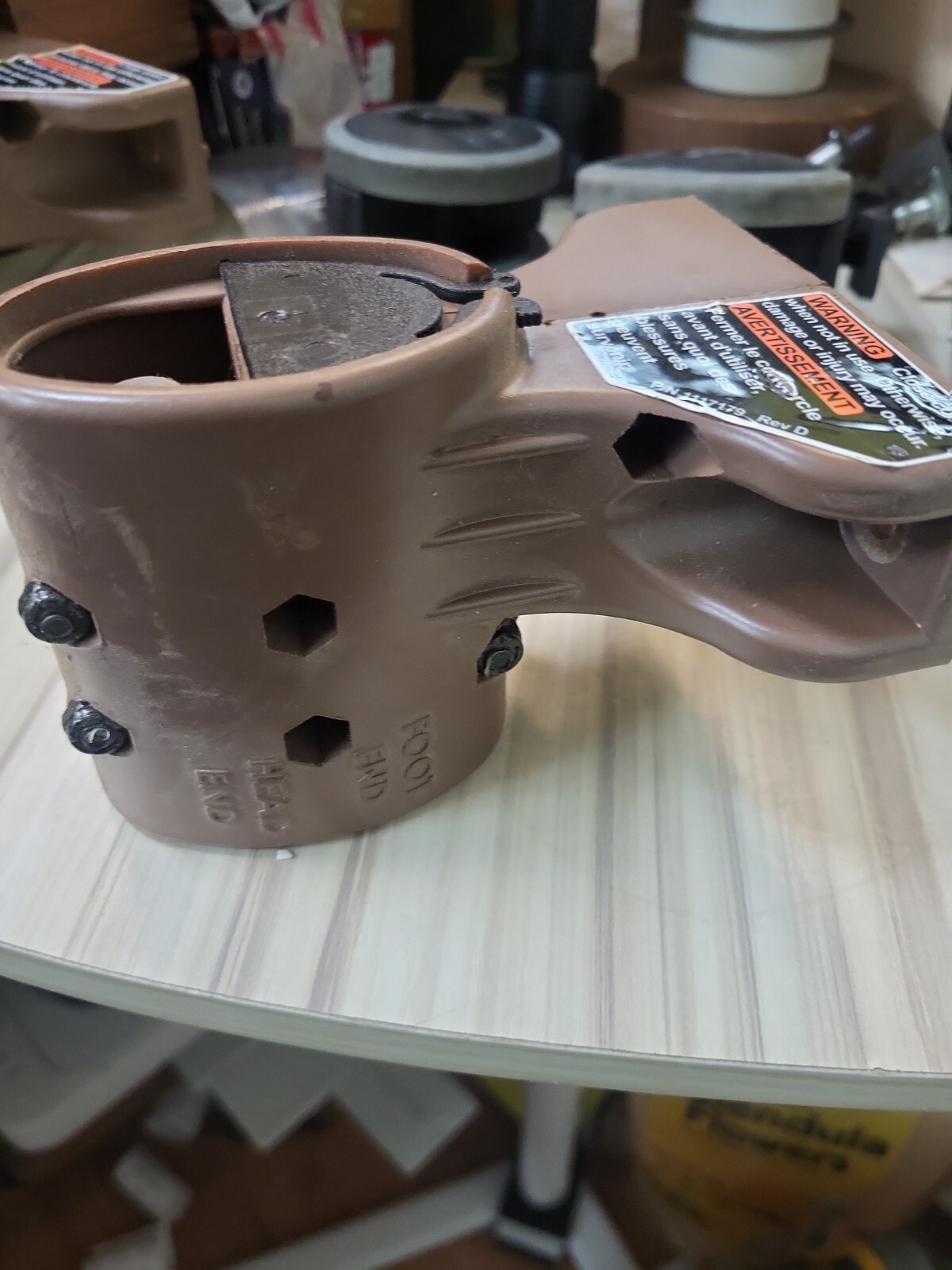 Invacare Head or Foot End Gear Box assembly parts 1117179 REV D | eBay