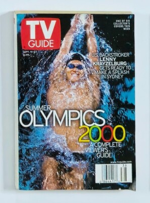 TV Guide Magazine September 16 2000 Lenny Krayzelburg Rochester Ed. No ...