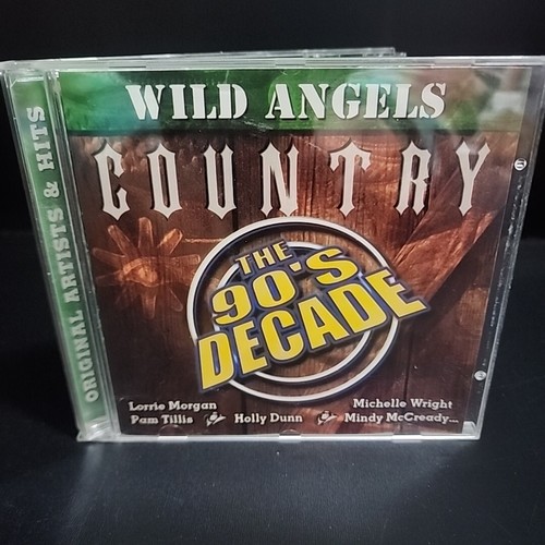 Various Artists Wild Angels Country: the 90's Decade 84296211029| eBay