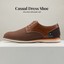 Mens Dress Shoes Breathable Casual Shoes Comfort Business Shoes Size US ...