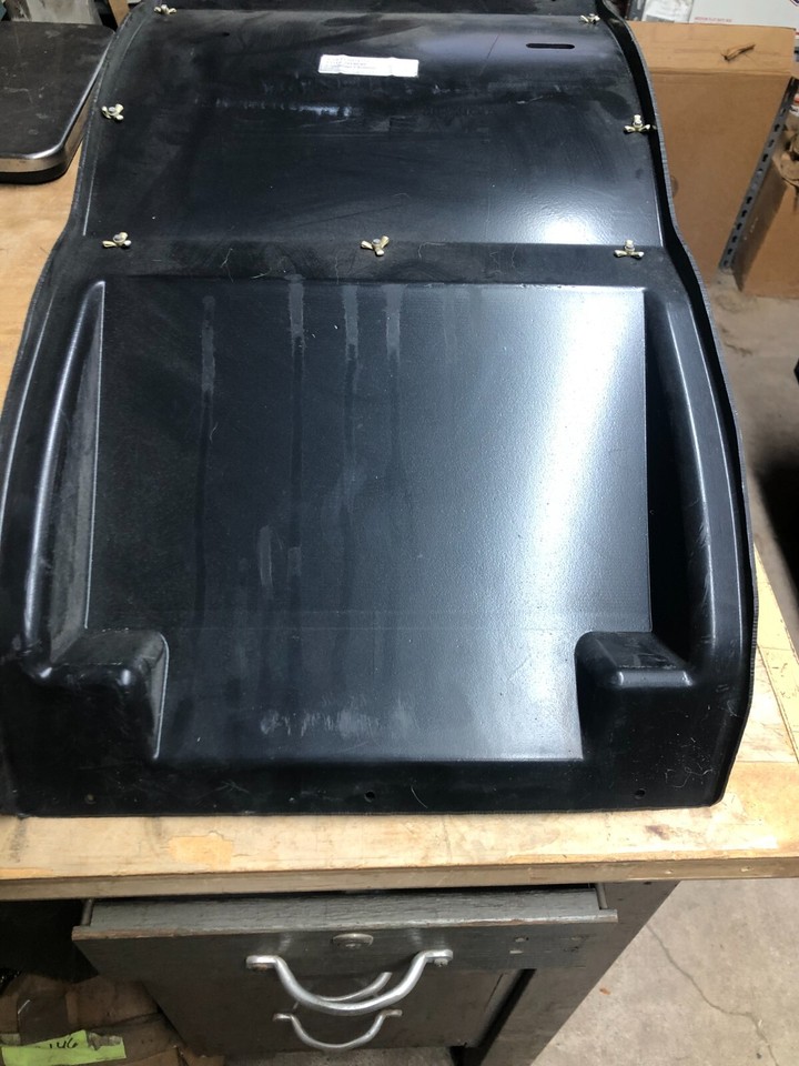 HMMWV HUMVEE M1151 M998 A/C CONDENSER CLOSEOUT REAR PANEL p/n 6034253 ...