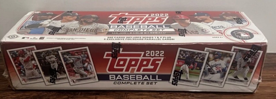 2022 TOPPS BASEBALL FACTORY SEALED SET - Hobby Edition | eBay