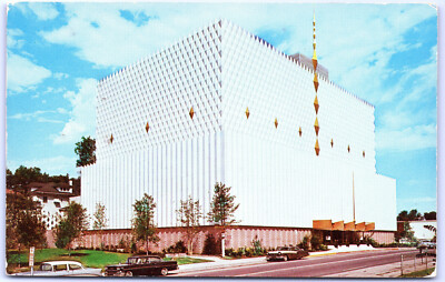 Postcard OK Oklahoma The Abundant Life Insurance Building Tulsa c.1950 ...