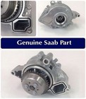 GENUINE SAAB 9-3 2.0 PETROL B207 WATER COOLANT PUMP NEW 12621284 ...