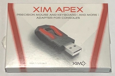 XIM APEX PS4 PS3 Mouse Keyboard Adapter Converter For Xbox One Xbox PC ...