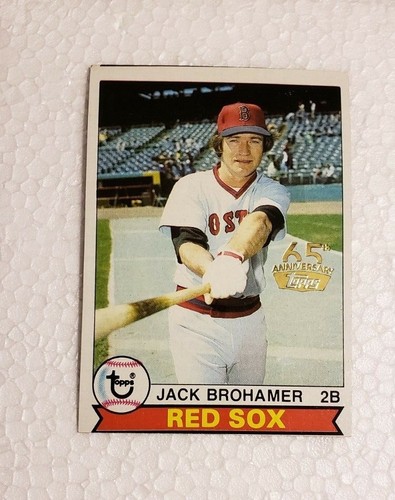 2016 Topps Archives 65th Anniversaire Buybacks 1979 Topps #63 Jack ...