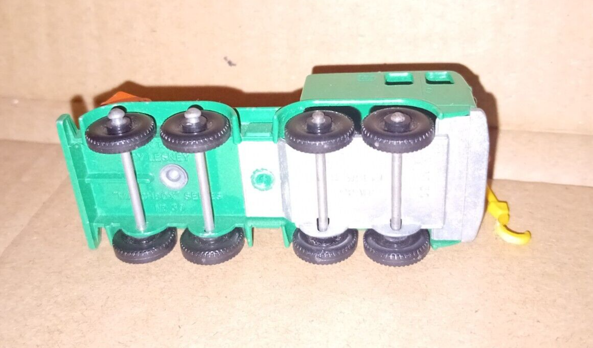 Vintage Lesney Matchbox Series No.30 8 Wheel Crane | eBay