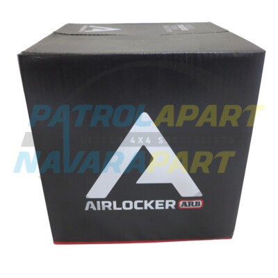 ARB Rear Diff Lock Air Locker fits Nissan Patrol GQ & GU with H233 Diff ...