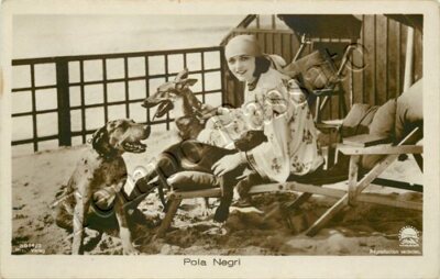 Pola Negri ovvero Barbara Apolonia Chałupiec (Lipno, 1897 - San Antonio ...
