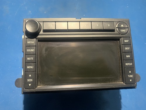 2008 Mercury Mariner CD MP3 Player Radio Navigation Display Screen OEM ...