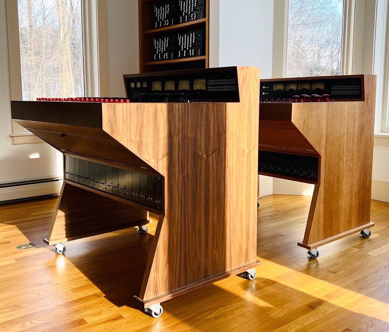 Custom 1970s Recording Console, 16 Channel, Quad Eight Electrodyne ...