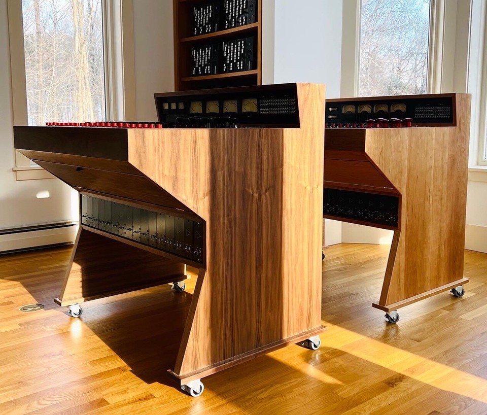 Custom 1970s Recording Console, 16 Channel, Quad Eight Electrodyne ...