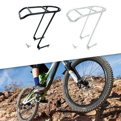 Front Rack Bike Pannier Rack Luggage Carrier Rack Front Bike | eBay