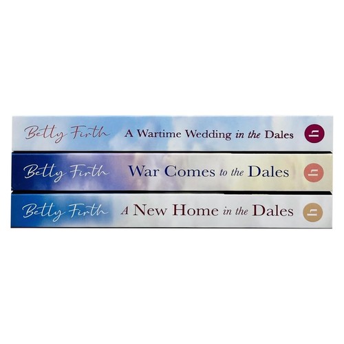 Made in Yorkshire Series 3 Books Collection Set by Betty Firth NEW Pack ...