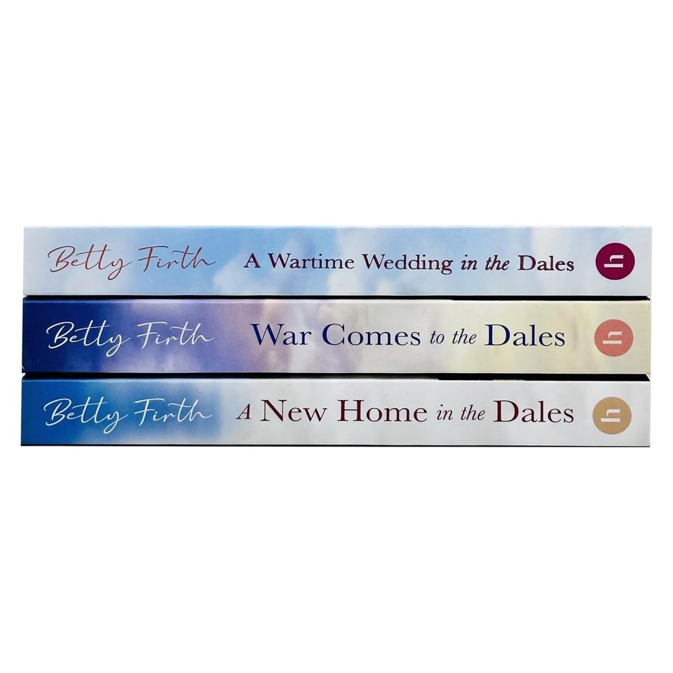 Made in Yorkshire Series 3 Books Collection Set by Betty Firth NEW Pack ...