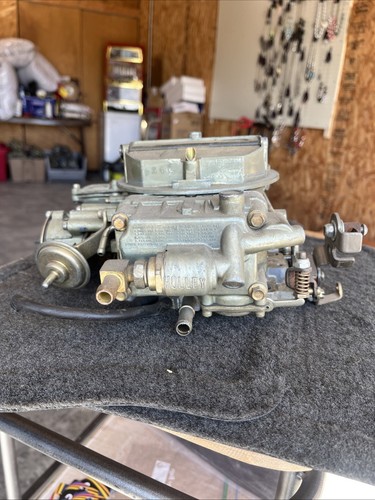 Holley 4 BBL 9895 2591 Carburetor Carb Vintage Racing Marine Boat (03 ...