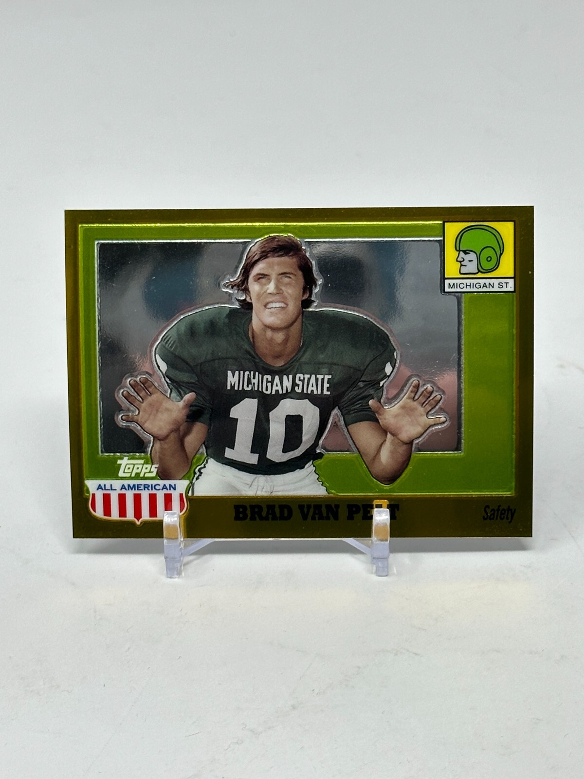 2005 Topps All-American Football Brad Van Pelt Card #90 | eBay