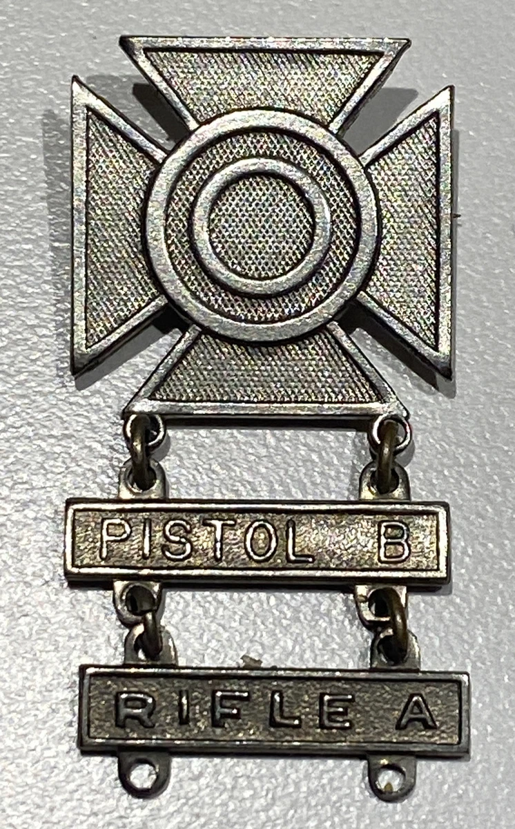 Army Sharpshooter Badge Rifle