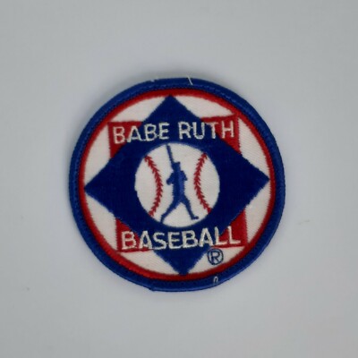 Babe Ruth Baseball 3" Embroidered Patch | eBay