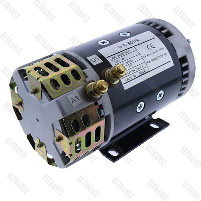 48V Electric Motor 48504GT 5BCG52HA100 for Genie Z-34/22 Z-45/25 Z-30 ...