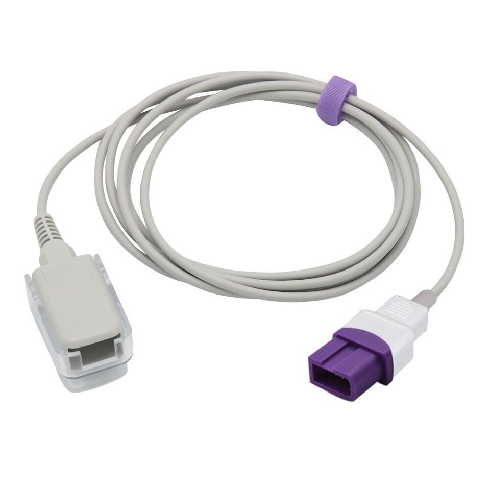 Spacelabs 91369 Spo2 Adapter cable Monitor SpO2 cable 2.2m | eBay