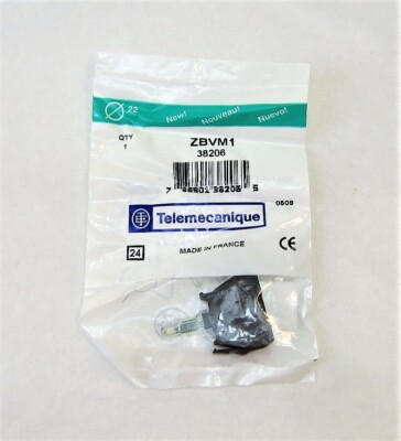 Telemecanique ZBVM1 Lamp Module Light New | eBay