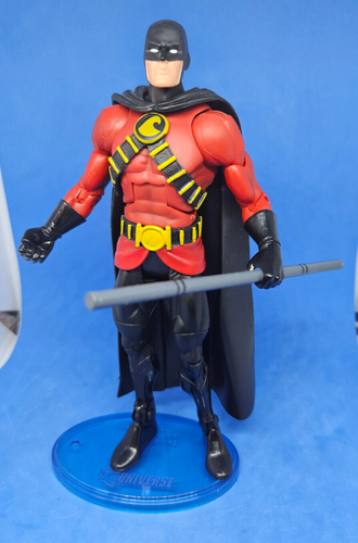DC Universe Classics RED ROBIN (Tim Drake) - Complete, loose w Stand | eBay