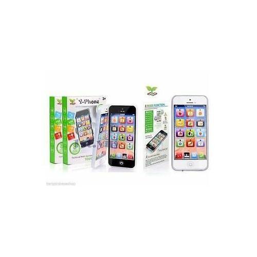 Childrens Y-Phone Educational Learning 123 Kids iPhone TOY 4s 5 BLACK ...
