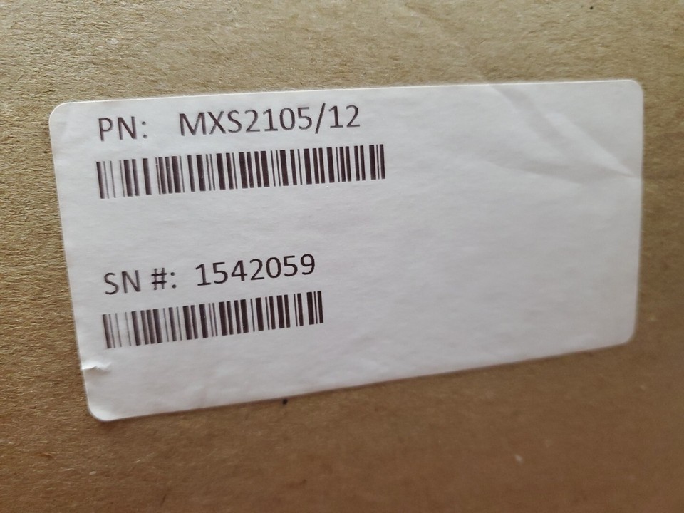 ATS Maximus MXS2105 MXS2105/12 Fingerprint and Barcode Time Clock ...