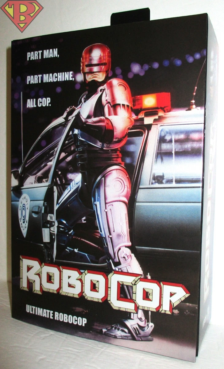 Robocop 1987 Vs 2022