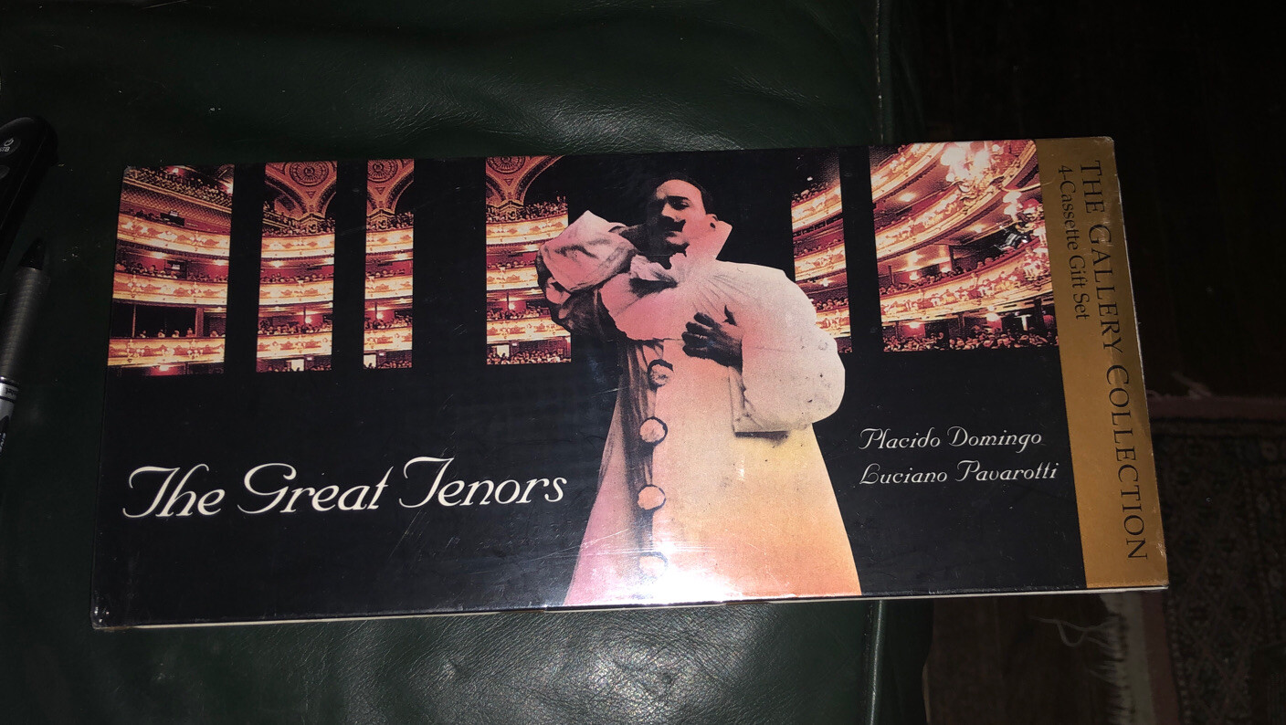 The Great Tenors (CD, Gallery Collection) | eBay