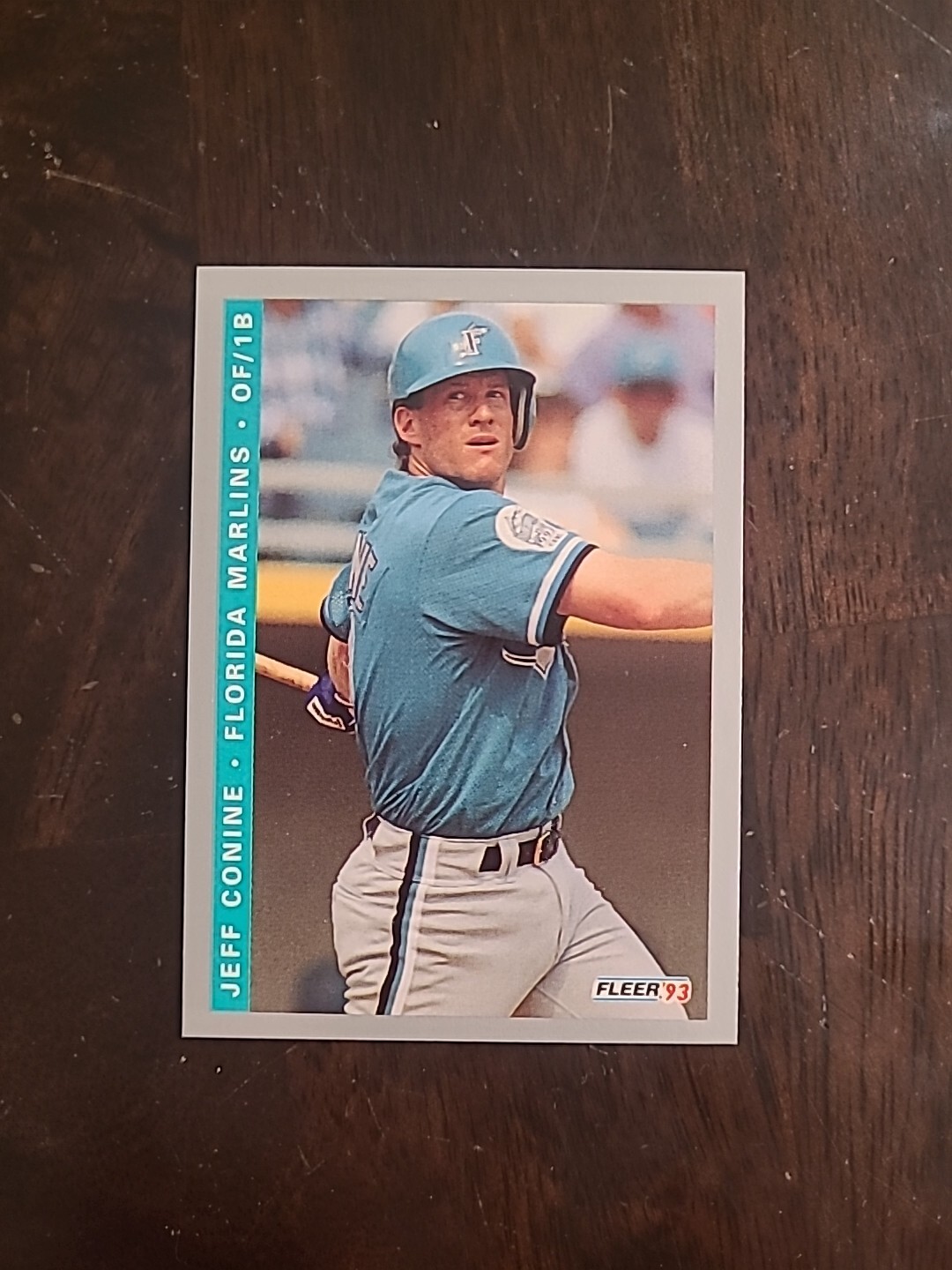 1993 Fleer Final Edition Jeff Conine #F-57 Florida Marlins | eBay