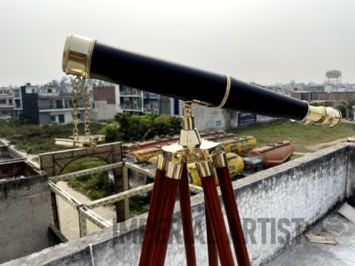 Telescopes - Wood Telescope