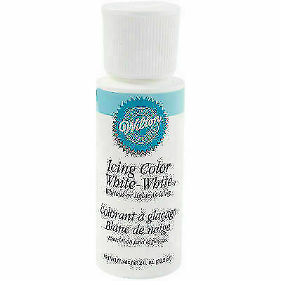 Wilton 2oz White White Icing Color Food Colorant (6031236) for sale ...