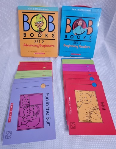 Bob Books: Stage 1-2 Starting To Read & Emerging Reader | eBay