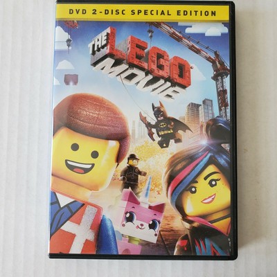The LEGO Movie (DVD, 2014, 2-Disc Set, Special Edition Includes Digital ...