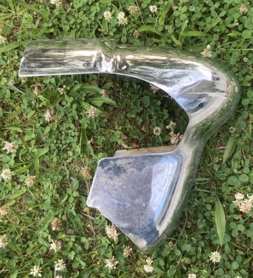 Vintage Original 1954 Mercury Monterey Single Front Bumper Bullet OEM ...