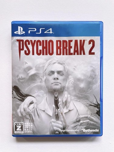 PsychoBreak 2 Psycho Break 2 PlayStation 4 Videospiel 31182 JAPAN PS4 ...