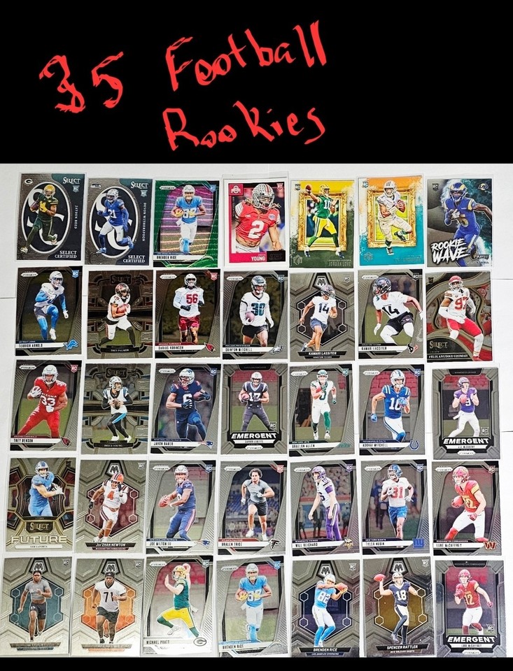 800+ Prizm HUGE Sports Card Lot Football Basketball Auto Refractor HOF Rookies | eBay