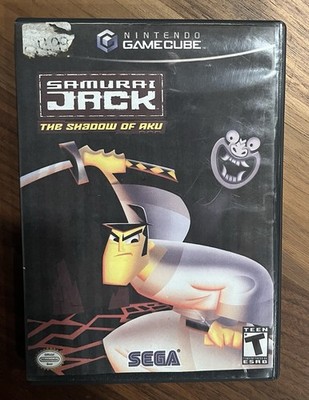 Samurai Jack: The Shadow of Aku (Nintendo GameCube, 2004) Works No ...