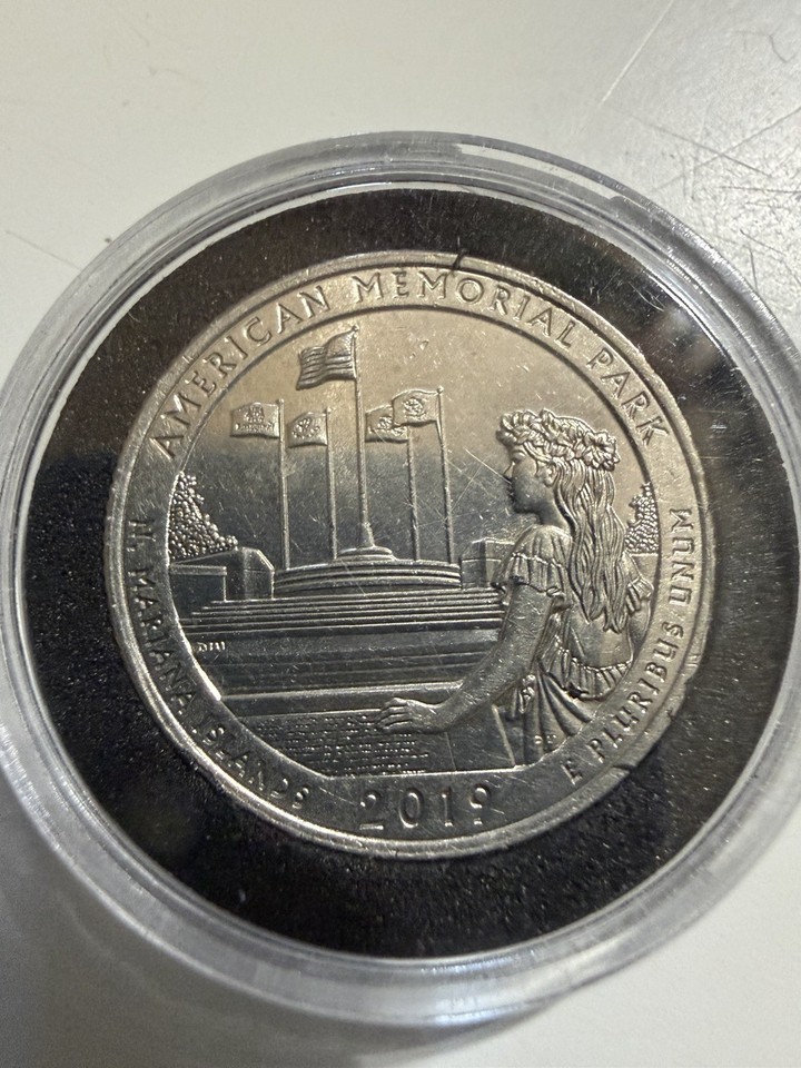 2019 WEST POINT QUARTERS-5 COIN COMPLETE SET-AMERICA THE BEAUTIFUL-NICE ...