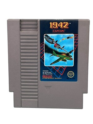 1942 (for NES - Nintendo Entertainment System, 1986) 21000613595| eBay