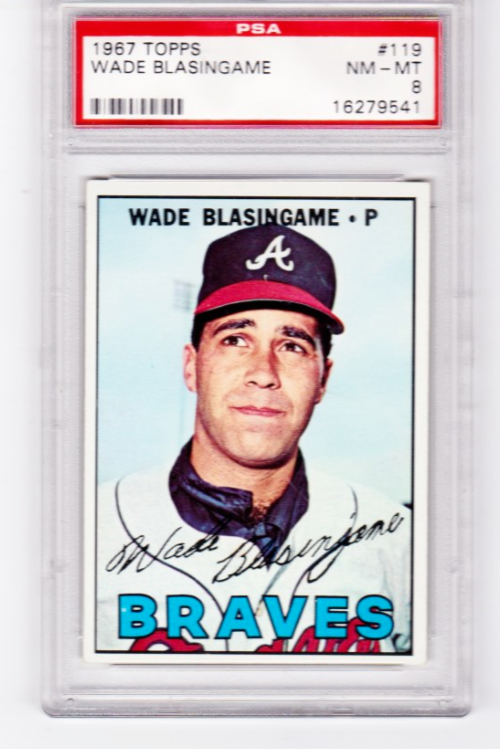 1967 Topps - #119 Wade Blasingame for sale online | eBay