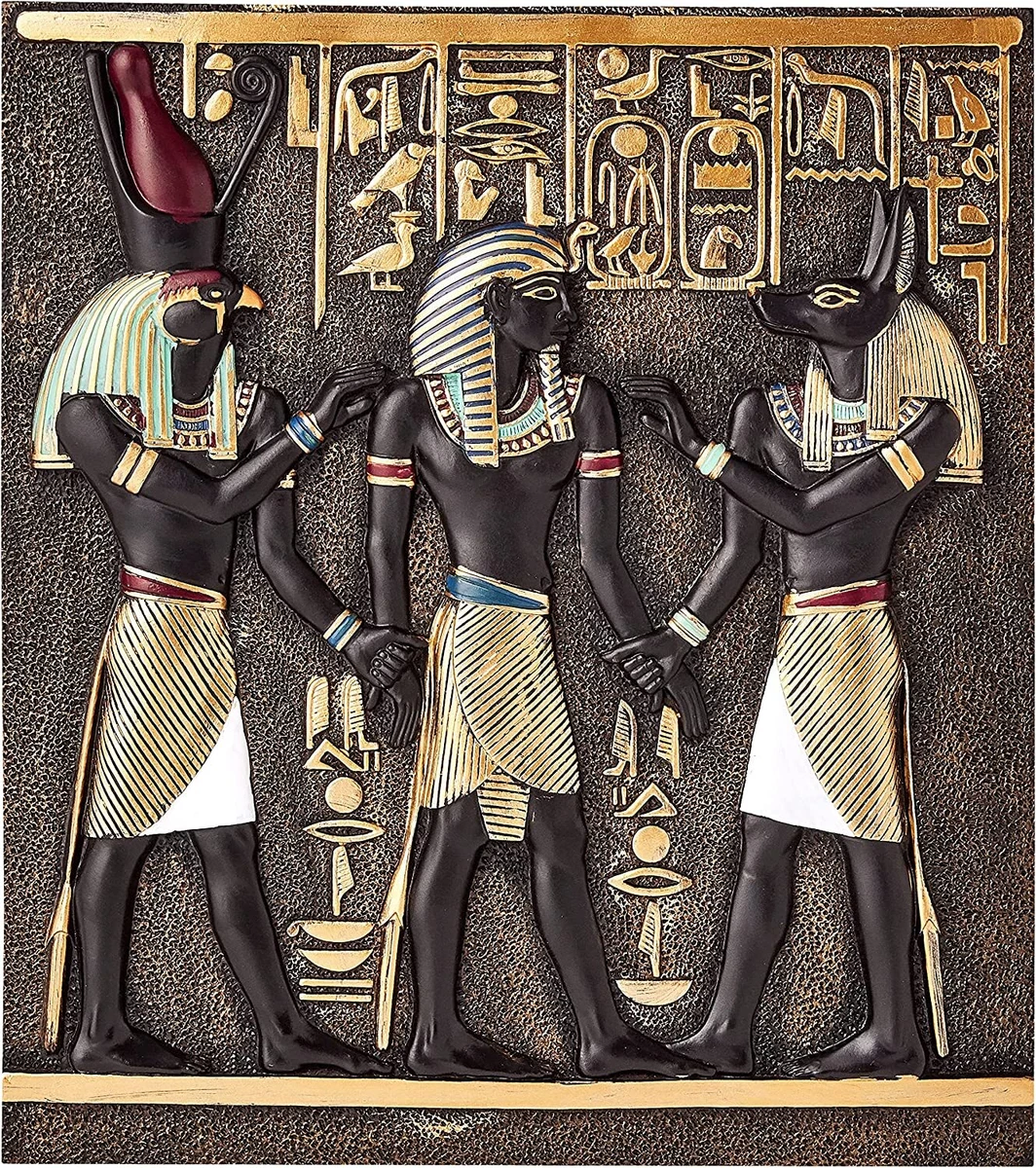 Egyptian Wall Art Anubis