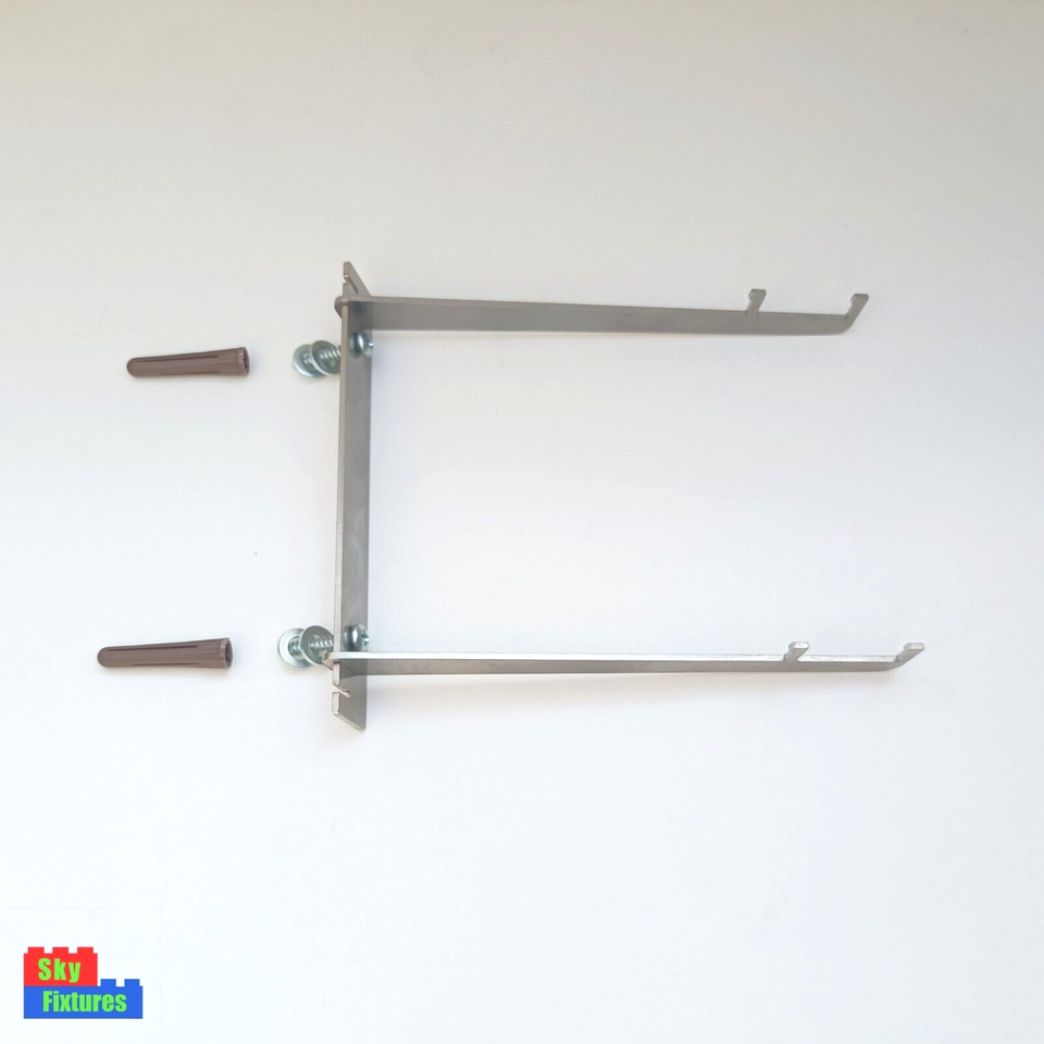 Wall mount bracket for LEGO Technic McLaren 42141 formula 1 STAINLESS ...