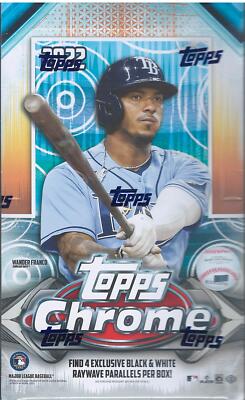 2022 Topps Chrome Sonic Lite Baseball Factory Sealed Box 887521114788 ...