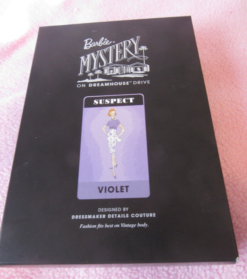 2024 National Barbie Doll Convention Dressmaker Details Suspect Violet ...